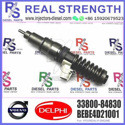 Cina Iniettore diesel di alta qualità Iniettore Common Rail BEBE4D21001 33800-84830 in vendita