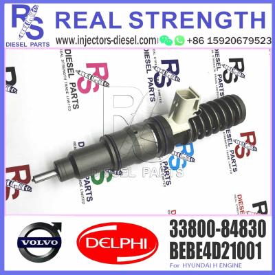 Cina Iniettore diesel di alta qualità Iniettore Common Rail BEBE4D21001 33800-84830 in vendita