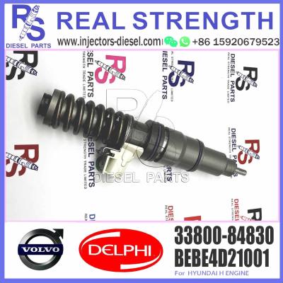 Cina Iniettore diesel di alta qualità Iniettore Common Rail BEBE4D21001 33800-84830 in vendita