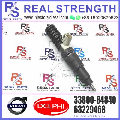 China Diesel common rail injector BEBE4D21002 33800-84840 voor V OLVO E3-E3.18 Te koop