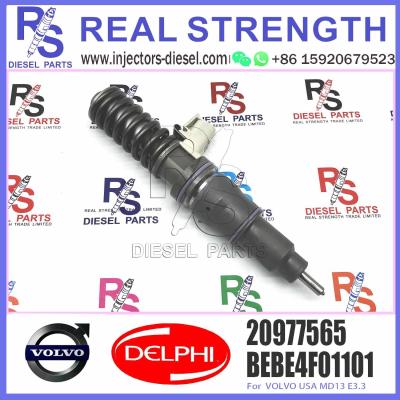 China Injecteur 21244717 BEBE4F01102 20977565 van het diesel Gemeenschappelijke Spoor voor E3.3 E3.4 E3.5 Te koop