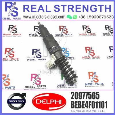China Injecteur 21244717 BEBE4F01102 20977565 van het diesel Gemeenschappelijke Spoor voor E3.3 E3.4 E3.5 Te koop