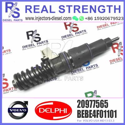 China Injecteur 21244717 BEBE4F01102 20977565 van het diesel Gemeenschappelijke Spoor voor E3.3 E3.4 E3.5 Te koop