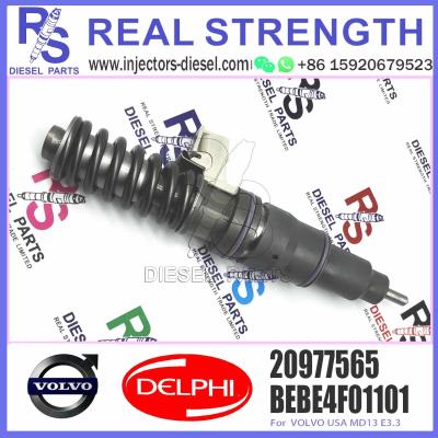China Injecteur 21244717 BEBE4F01102 20977565 van het diesel Gemeenschappelijke Spoor voor E3.3 E3.4 E3.5 Te koop