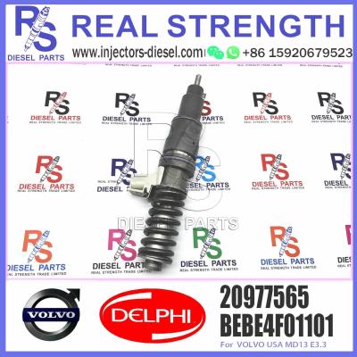 China Injecteur 21244717 BEBE4F01102 20977565 van het diesel Gemeenschappelijke Spoor voor E3.3 E3.4 E3.5 Te koop