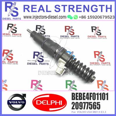 Cina Iniettore common rail 21244717 BEBE4F01001 per ugello iniettore diesel motore V-O-L-V D13 21244717 BEBE4F01001 85003109 BEBE in vendita