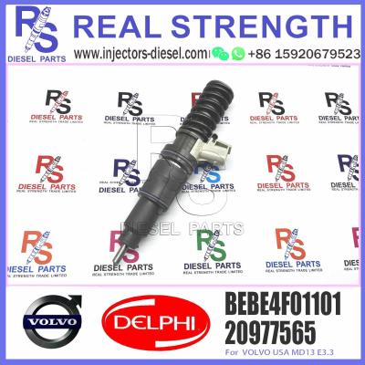 Cina Iniettore common rail 21244717 BEBE4F01001 per ugello iniettore diesel motore V-O-L-V D13 21244717 BEBE4F01001 85003109 BEBE in vendita
