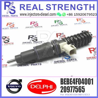 China Inyector de combustible diésel de 4 pines de alta calidad 21244717 BEBE4F04001 BEBE4F07001 para V-O-L-V MD13 US07 en venta