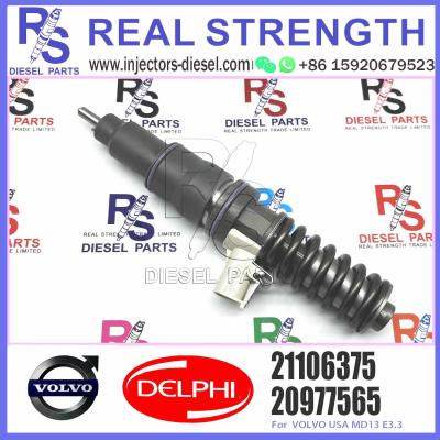 China Nuevo inyector de combustible diesel 21246331 85003110 BEBE4F06001 para el olvo MD11 21106375 de V 21246331 21244717 en venta