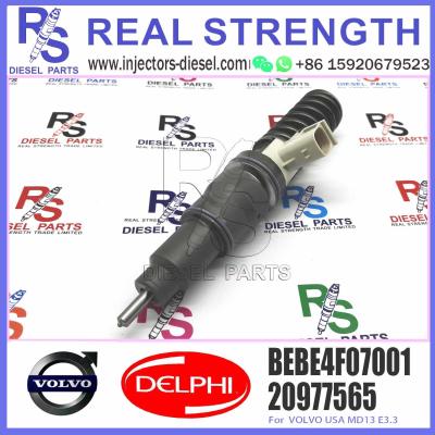 China Nuevo inyector de combustible diesel 21244717 BEBE4F07001 para V-O-L-V D13 21244717 21458369 22499124 22717954 en venta
