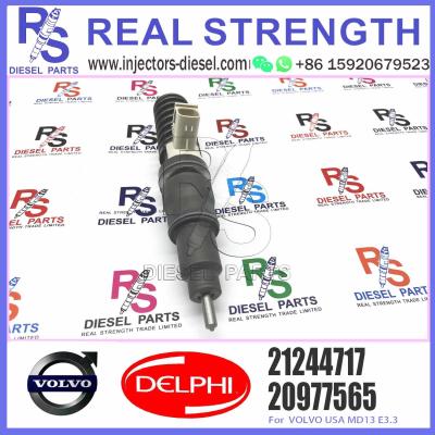 China Inyector de combustible diésel de 4 pines de alta calidad 21244717 BEBE4F04001 BEBE4F07001 para V-O-L-V MD13 US07 en venta