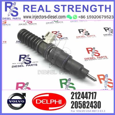 China Nuevo inyector de combustible diesel 21246331 85003110 BEBE4F06001 para el olvo MD11 21106375 de V 21246331 21244717 en venta