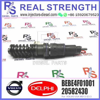 China inyector común 21244717 BEBE4F01001 del carril para la boca diesel 21244717 BEBE4F01001 85003109 del inyector del motor de V-O-L-V D13 en venta