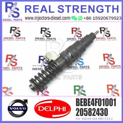 China injetor comum 21244717 BEBE4F01001 do trilho para o bocal diesel 21244717 BEBE4F01001 85003109 do injetor do motor de V-O-L-V D13 à venda