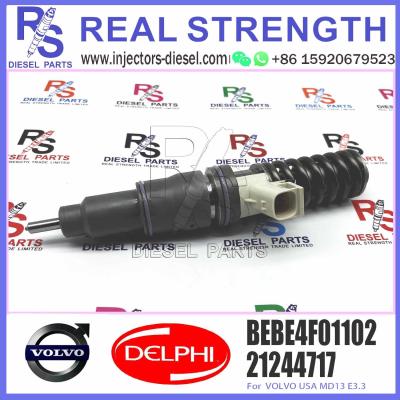 China Calidad BEBE4F01001 BEBE4F01102 del remanufacturing del inyector de combustible 21244717 en existencia en venta