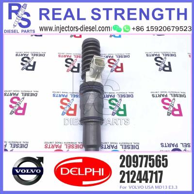 China Inyector de combustible diesel BEBE4F04001 20977565; Boca BEBE4F01101, inyector común del inyector de MD13 E3.3 del carril BEBE4F01102 en venta