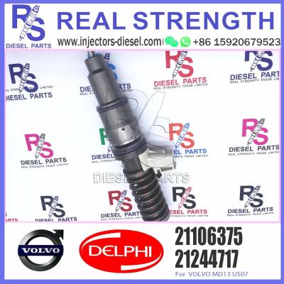 China 4 PERNOS aprovisionan de combustible el inyector común 21106375 del carril para V-O-L-V MD13 US07 con el DIÁMETRO INTERIOR L280TBE de 10 milímetros en venta