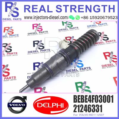 China Inyector de combustible diésel de 4 pines 21246331 BEBE4F00001 BEBE4F03001 para V-O-L-V USA MD11 en venta