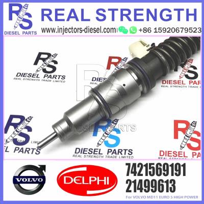 China Nieuwe Diesel Injector 21569191 voor V-O-L-V injector Del-phi 20972225 BEBE4D16001 BEBE4N01001 voor D11 7421569191 Te koop