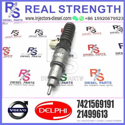 China Nieuwe Diesel Injector 21569191 voor V-O-L-V injector Del-phi 20972225 BEBE4D16001 BEBE4N01001 voor D11 7421569191 Te koop