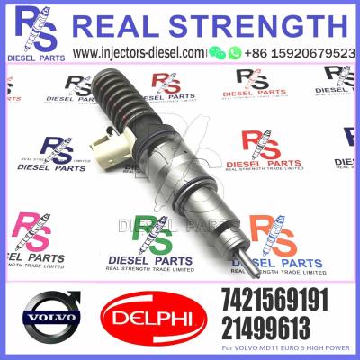 China Nieuwe Diesel Injector 21569191 voor V-O-L-V injector Del-phi 20972225 BEBE4D16001 BEBE4N01001 voor D11 7421569191 Te koop