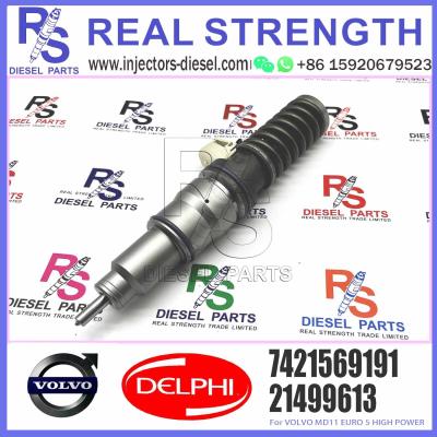 China Nieuwe Diesel Injector 21569191 voor V-O-L-V injector Del-phi 20972225 BEBE4D16001 BEBE4N01001 voor D11 7421569191 Te koop