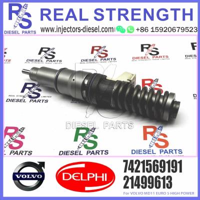 China Nieuwe Diesel Injector 21569191 voor V-O-L-V injector Del-phi 20972225 BEBE4D16001 BEBE4N01001 voor D11 7421569191 Te koop