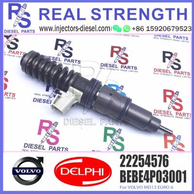 China Injetor de trilho comum de combustível diesel 21977918 BEBE4P03001 22254576 para E3.27 à venda