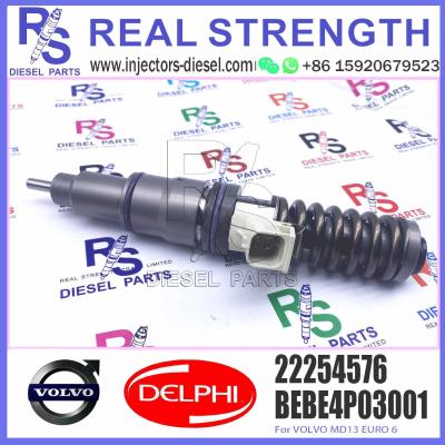 China Injetor de trilho comum de combustível diesel 21977918 BEBE4P03001 22254576 para E3.27 à venda