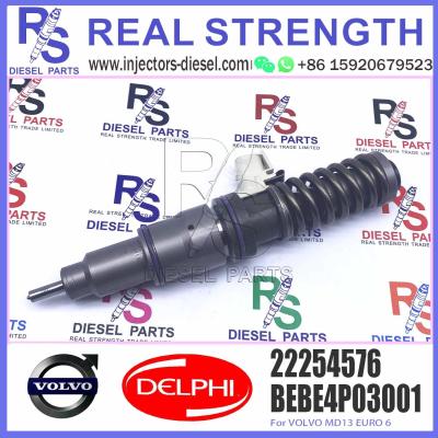 China Injetor de trilho comum de combustível diesel 21977918 BEBE4P03001 22254576 para E3.27 à venda