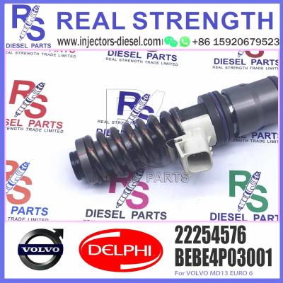 China Injetor de trilho comum de combustível diesel 21977918 BEBE4P03001 22254576 para E3.27 à venda