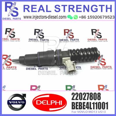 China Diesel 22027808 Brandstofinjector voor V-O-L-V EUI BEBE4L11001 E3 01081164 22027808 Te koop