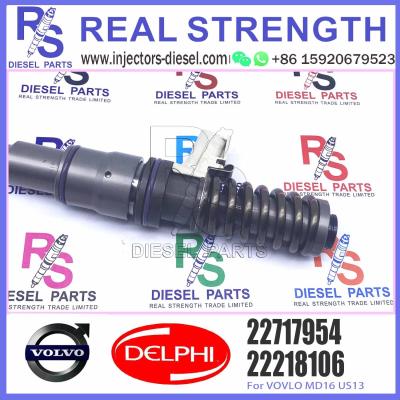 中国 ディーゼル機関の部品D13 D16エンジンの燃料噴射装置21458369の共通の柵の燃料噴射装置22499124 22717954 販売のため