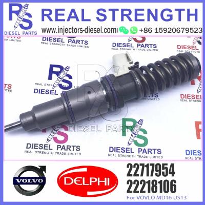 中国 ディーゼル機関の部品D13 D16エンジンの燃料噴射装置21458369の共通の柵の燃料噴射装置22499124 22717954 販売のため