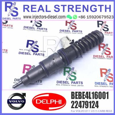 China Injektor des Dieselkraftstoff-22479124 BEBE4L16001 für V-O-L-V D13 BEBE4L16001 22479124 zu verkaufen