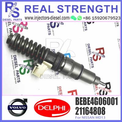 Cina Iniettore di combustibile diesel 21164808 BEBE4G06001 21164808 BEBE4G06001 E3.4 per NISSAN MD13 in vendita