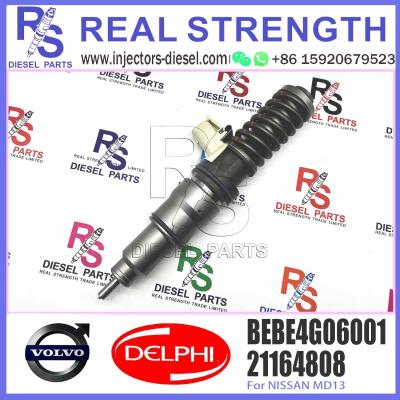 Cina Iniettore di combustibile diesel 21164808 BEBE4G06001 21164808 BEBE4G06001 E3.4 per NISSAN MD13 in vendita