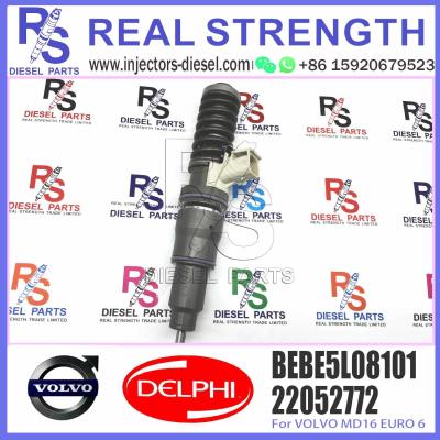 China Injetor Common Rail 22717955 Injetor Diesel BEBE5L08101 Para Motor V-O-L-V MD16 à venda