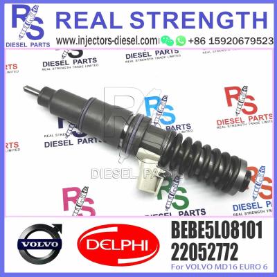 中国 エンジンボルボ MD16 のためのコモンレールの噴射装置 22717955 のディーゼル噴射装置 BEBE5L08101 販売のため
