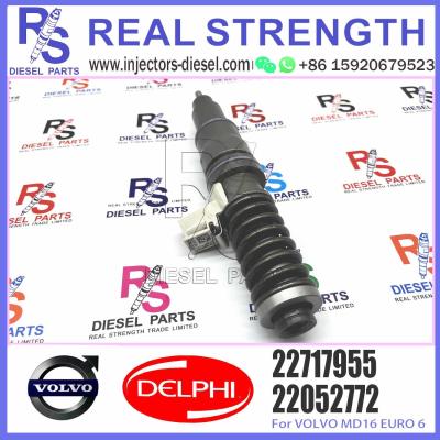 China Diesel Common Rail-injector 22052772 BEBE5L08101 22717955 voor E3.5 Te koop