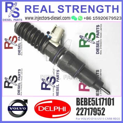 Cina 22479125 iniettore di combustibile diesel per il motore diesel BEBE5L17101 V-O-L-V MD16 US15 in vendita