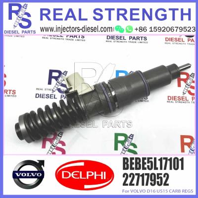 Cina 22479125 iniettore di combustibile diesel per il motore diesel BEBE5L17101 V-O-L-V MD16 US15 in vendita