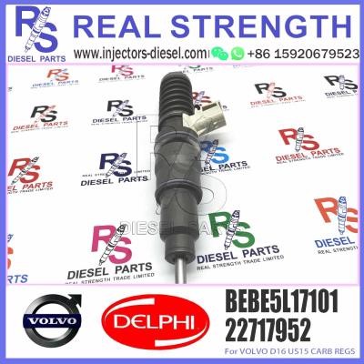 Cina 22479125 iniettore di combustibile diesel per il motore diesel BEBE5L17101 V-O-L-V MD16 US15 in vendita