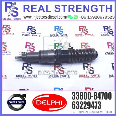 Cina 33800-84700 iniettore di combustibile diesel per V-O-L-V HYUNDAI BEBE4L02002 3 3800-84700 64561441 in vendita