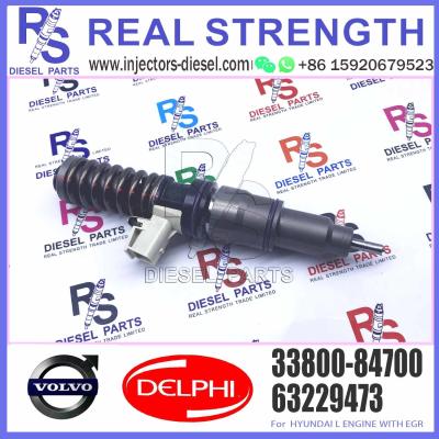 Cina 33800-84700 iniettore di combustibile diesel per V-O-L-V HYUNDAI BEBE4L02002 3 3800-84700 64561441 in vendita