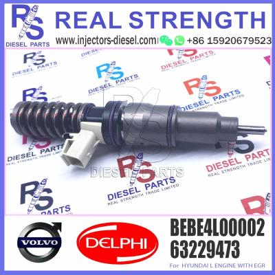 China Gemeenschappelijke Spoordiesel Brandstofinjector 63229473 BEBE4L00001 BEBE4L00002 voor Motoronderdelen Te koop