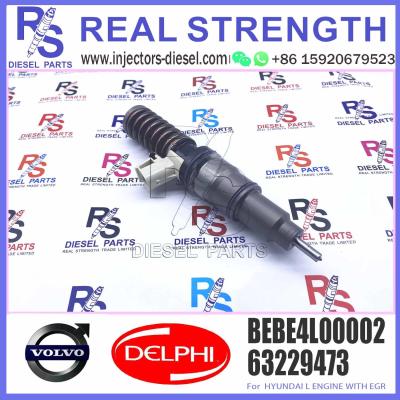 China Gemeenschappelijke Spoordiesel Brandstofinjector 63229473 BEBE4L00001 BEBE4L00002 voor Motoronderdelen Te koop