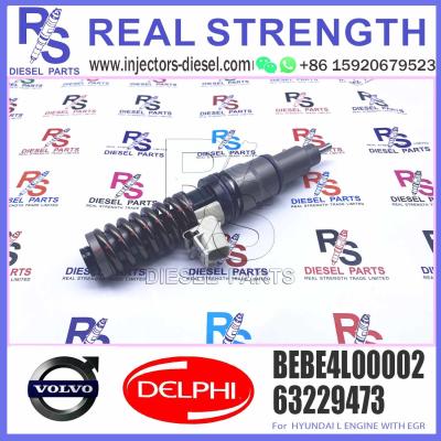 China Gemeenschappelijke Spoordiesel Brandstofinjector 63229473 BEBE4L00001 BEBE4L00002 voor Motoronderdelen Te koop