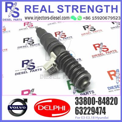 China Diesel 33800-84820 3380084820 Brandstofinjector 33800-84820 BEBE4D19002 Hyundai voor V-O-L-V Te koop