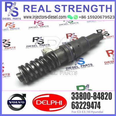 China Diesel 33800-84820 3380084820 Brandstofinjector 33800-84820 BEBE4D19002 Hyundai voor V-O-L-V Te koop